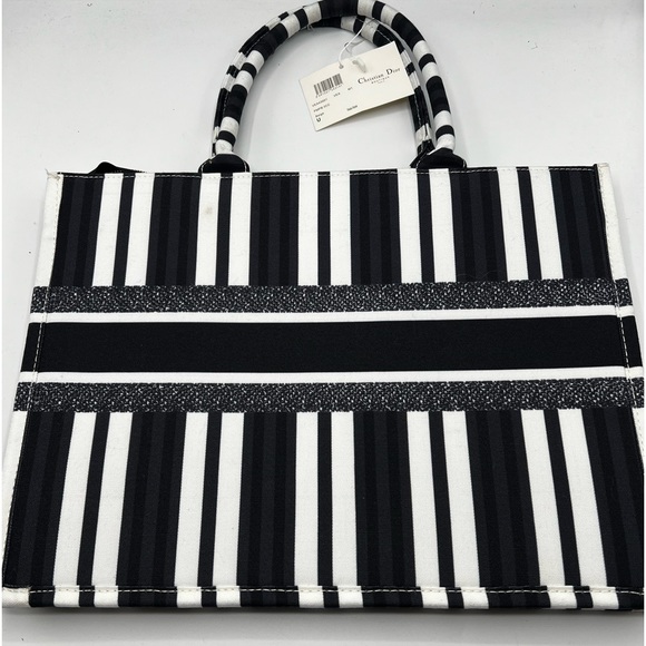 Boutique CD | Bags | Stipe Logo Tote Bag | Poshmark